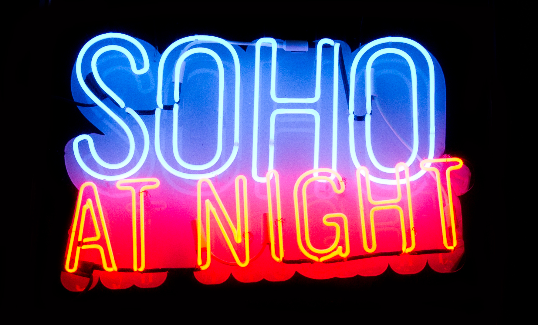 Soho At Night GlewedTV – BILLY HESS PHOTOGRAPHY